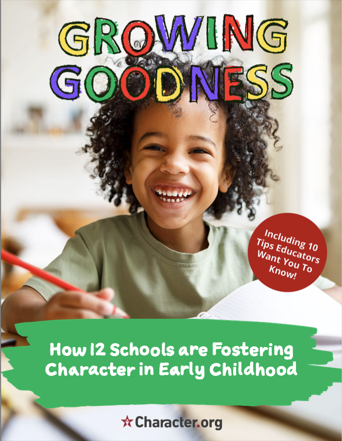 Kindness 101 - Opening Hearts and Making a Difference - Character.org